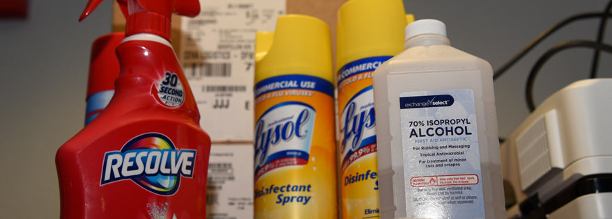 What You Should Know before Using Bleach & Hydrogen Peroxide