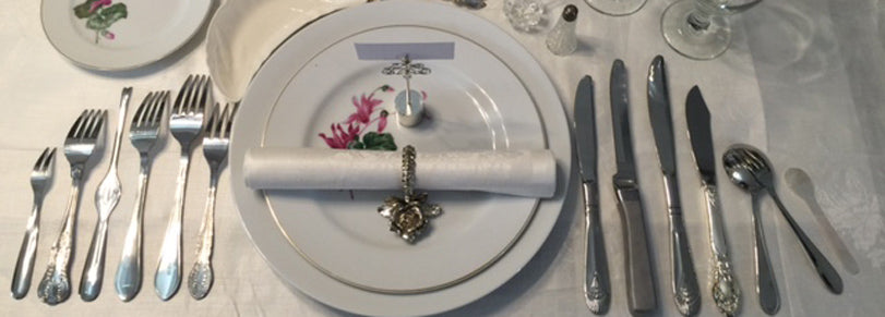 Place Settings Silverware The Complete Guide Australian Linen Supply