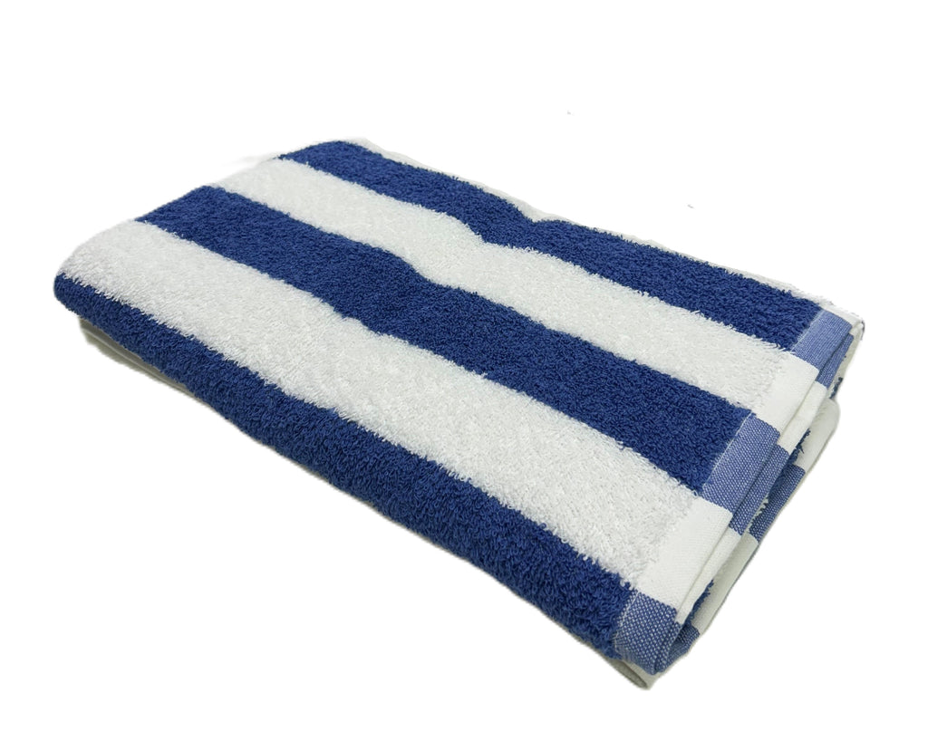 Striped Pool Beach Towel | Australian Linen Supply