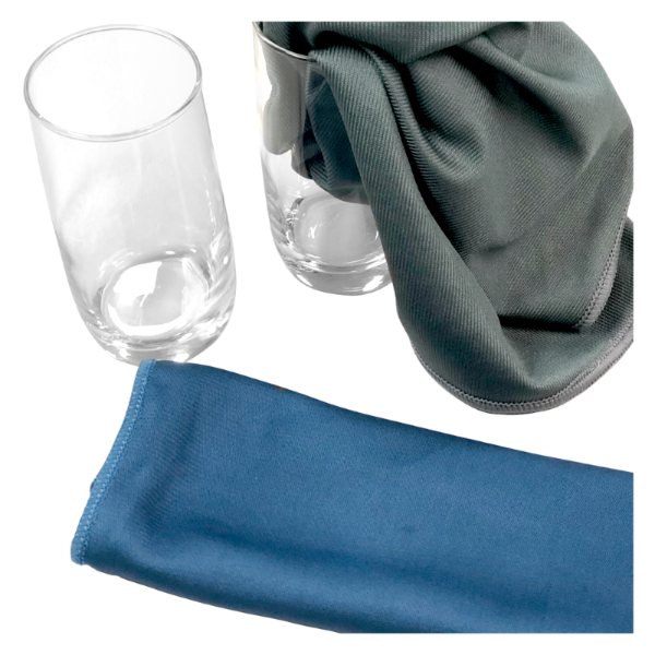 Microfibre Glass Polishing Cloth | Australian Linen Supply