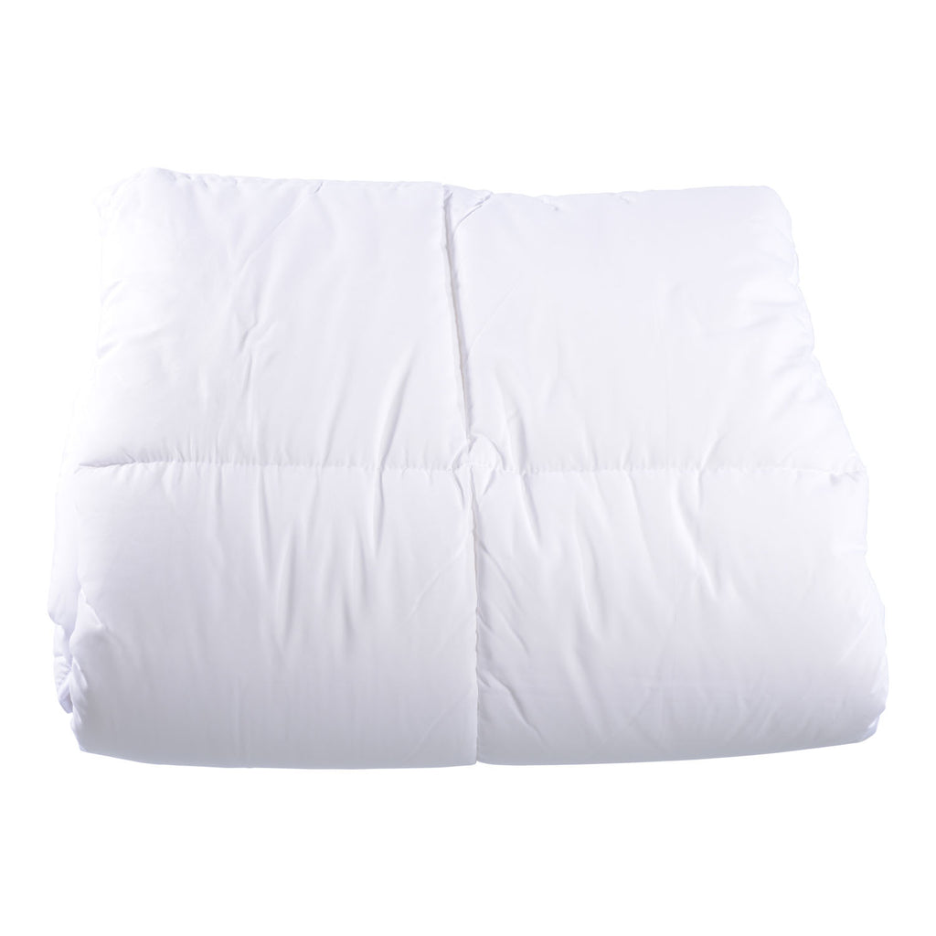White Boxed End Quilt Doona | Australian Linen Supply