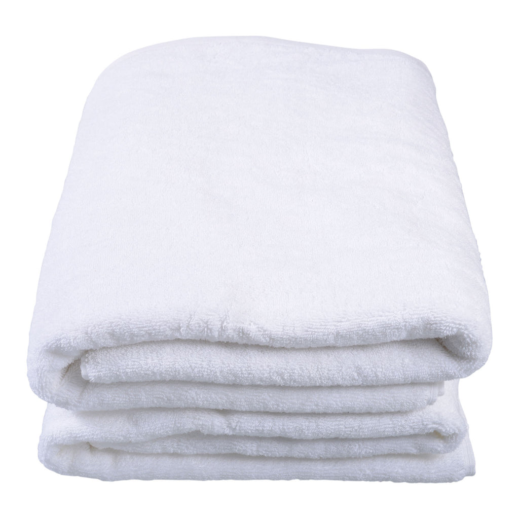 White Bath Sheet | Luxury Towels | Australian Linen Supply