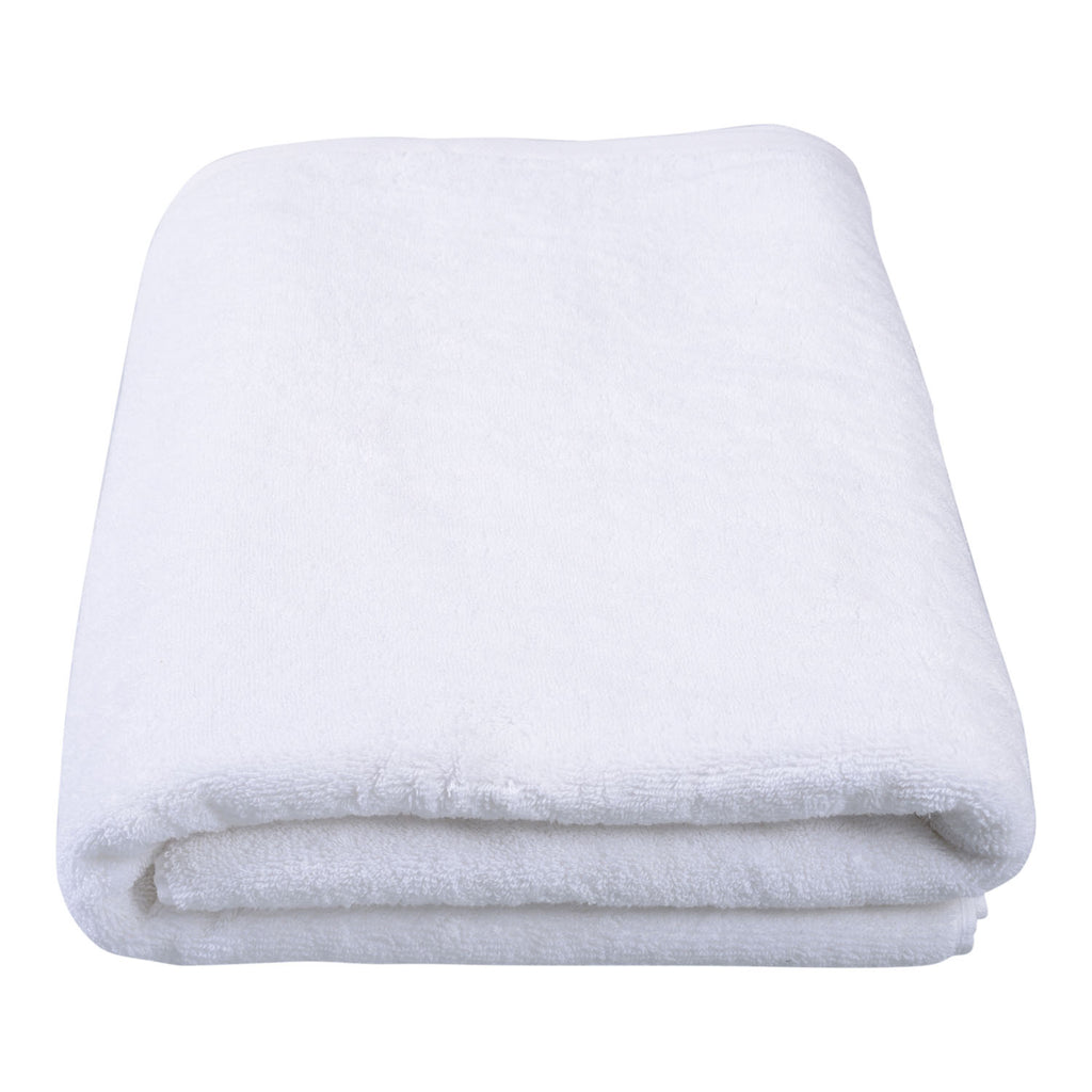 White Bath Sheet | Luxury Towels | Australian Linen Supply