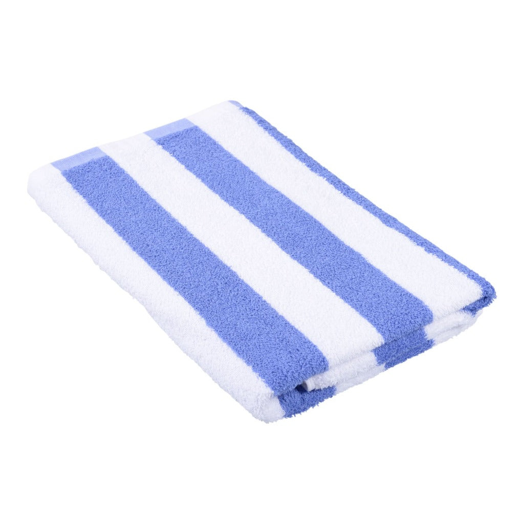 Striped Pool Beach Towel | Australian Linen Supply