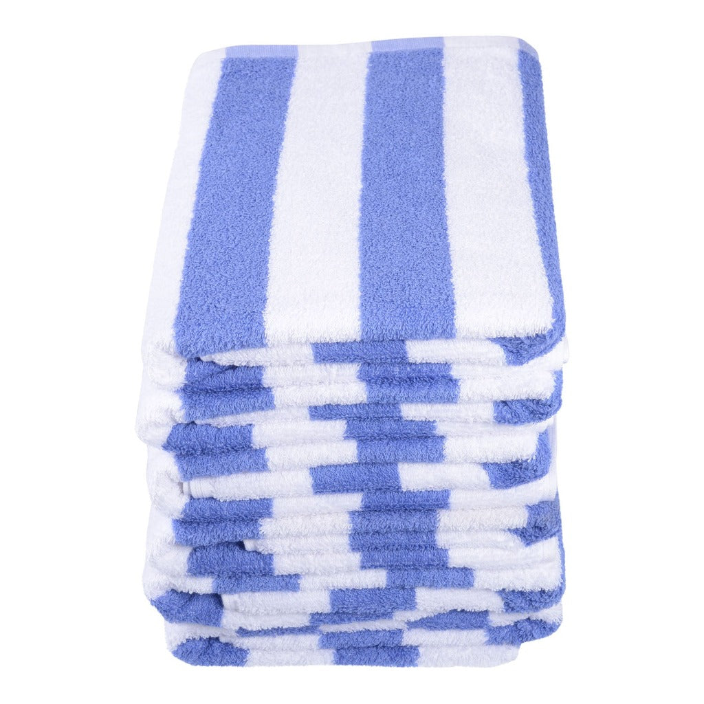 Striped Pool Beach Towel | Australian Linen Supply