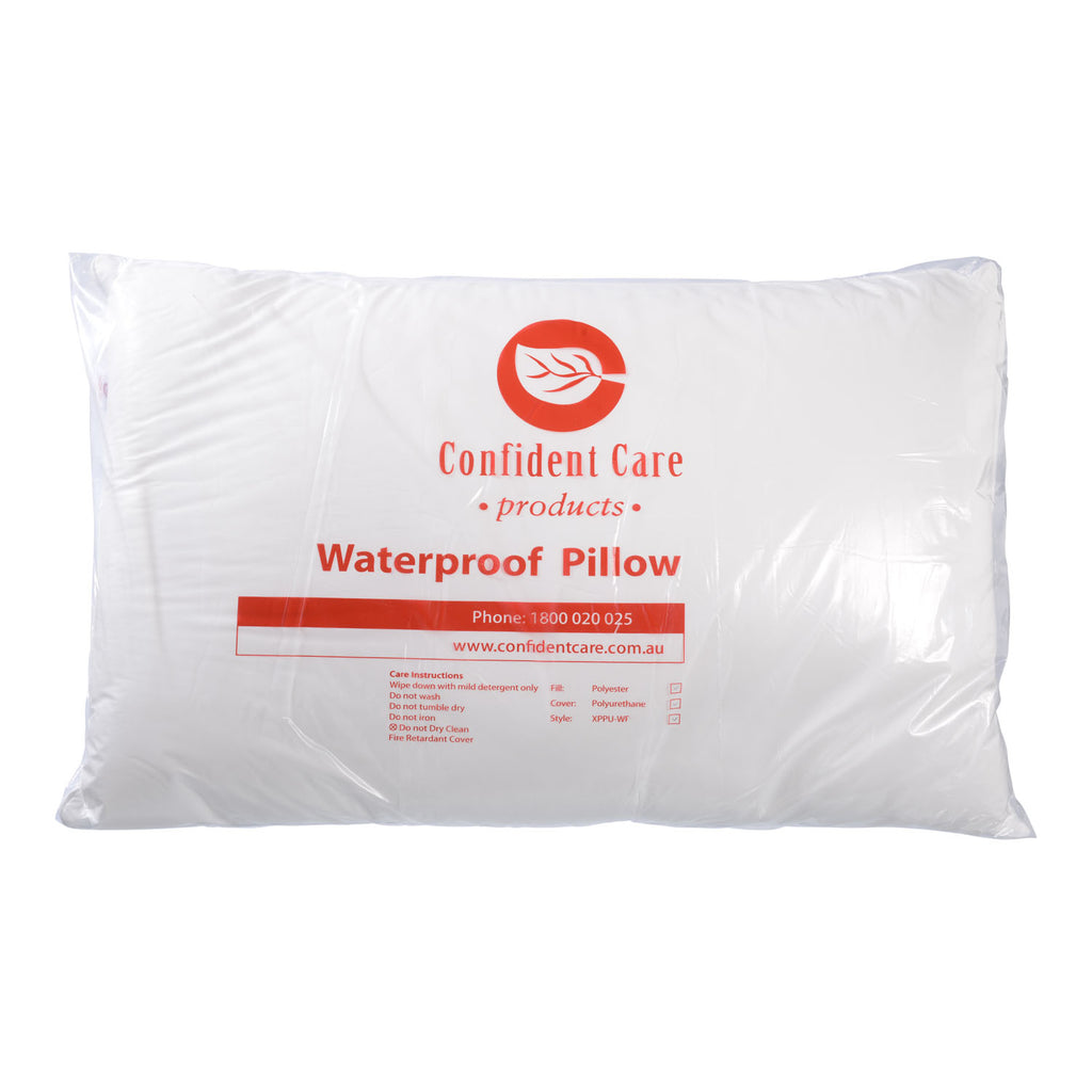 Waterproof Wipeable Pillow | Australian Linen Supply